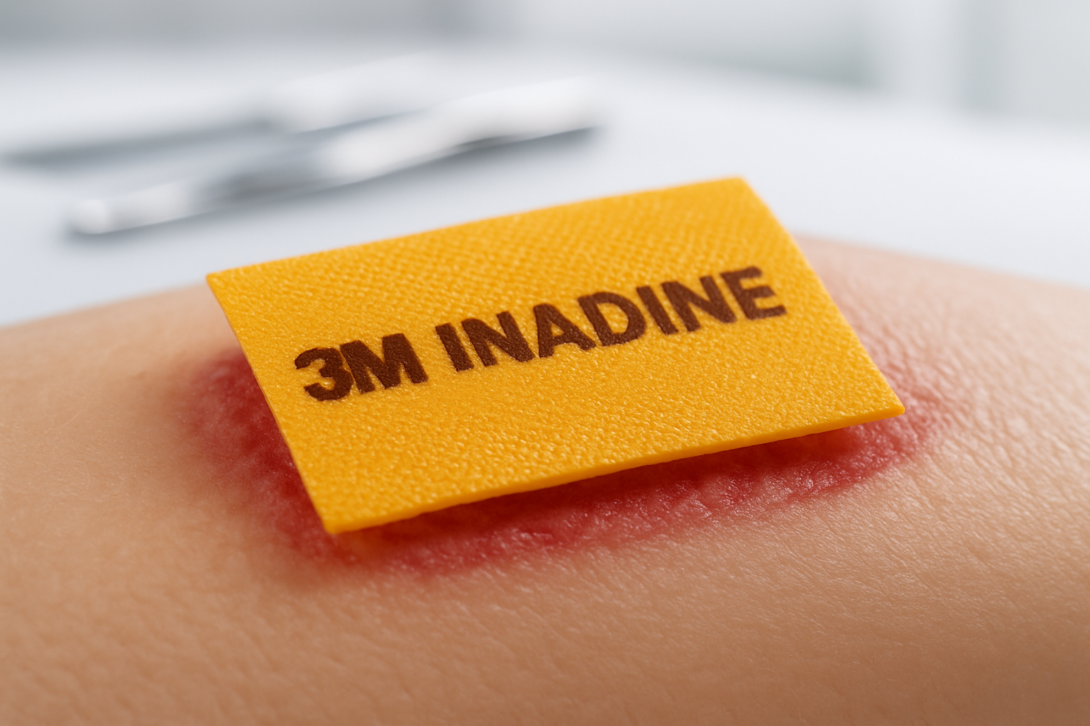 Beyond Basic Bandages: Why 3M Inadine is Essential for Advanced Wound ...