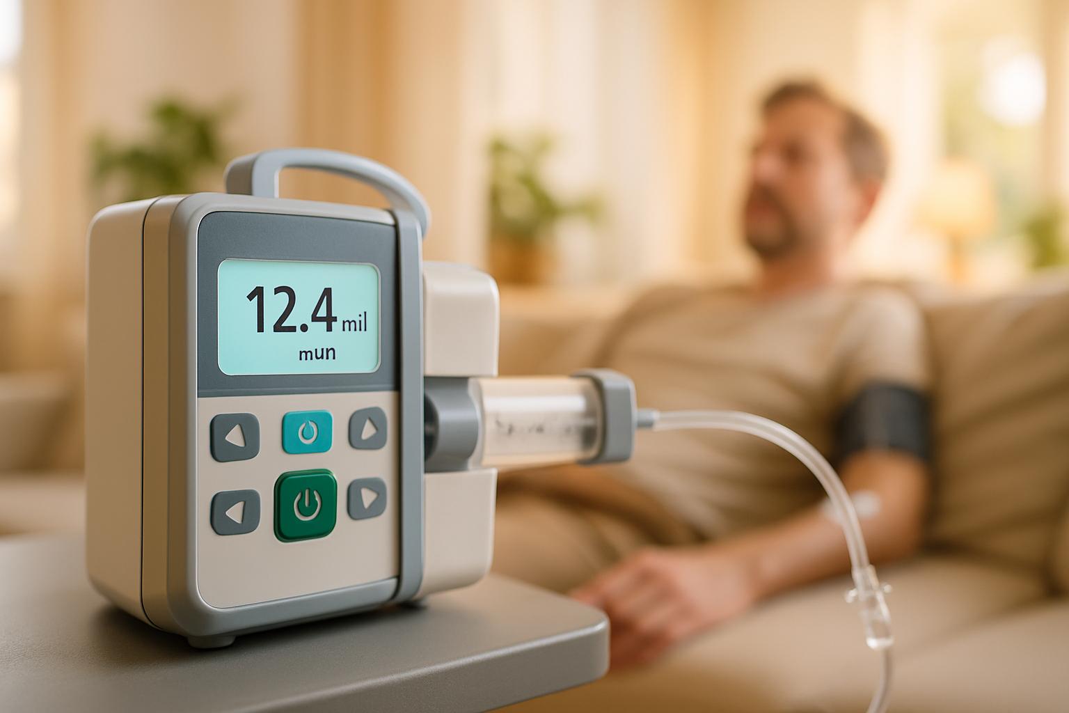 Precision Home Care: The Evolving Role of Infusion Pumps in At-Home Th ...