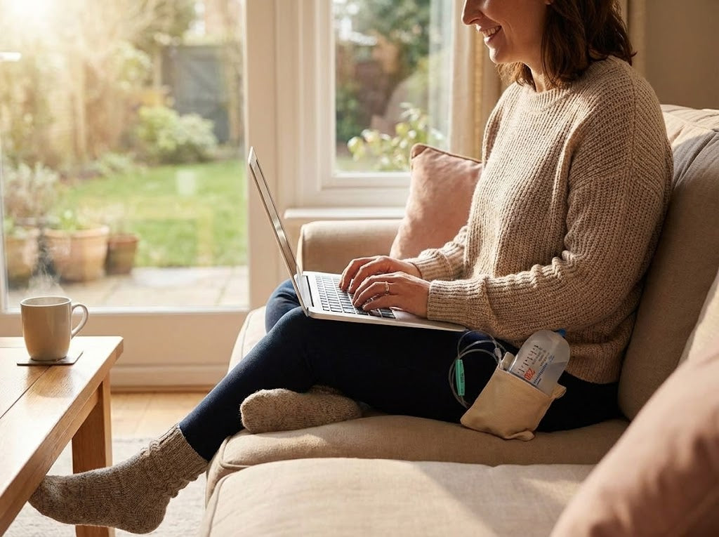 Home Infusion Freedom: How the Nipro Surefuser+ Helps You Recover at ...