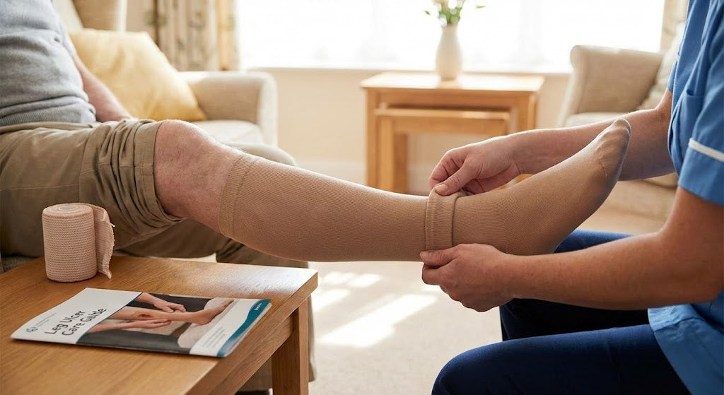 Do Compression Stockings Help Heal Venous Leg Ulcers? [Evidence-Based ...