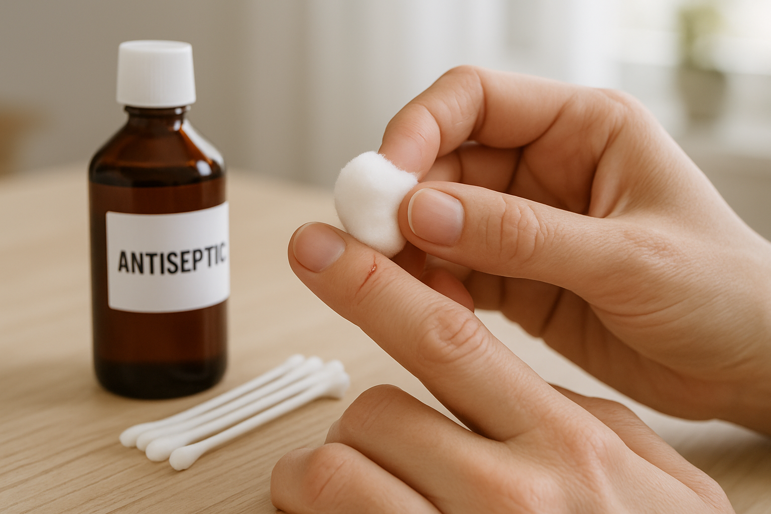 Beyond the Bandage: Mastering Antiseptic Use for Everyday Wound Care ...