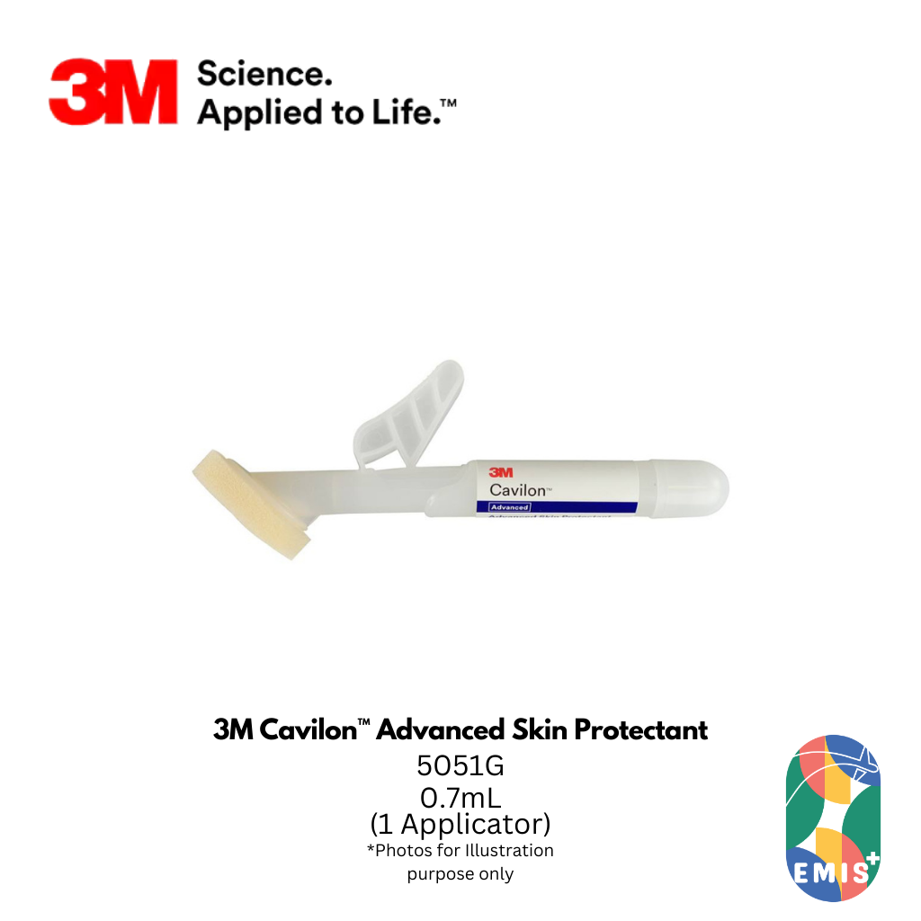 3M Cavilon Advanced Skin Protectant Applicator 5051G 0.7mL – EMIS
