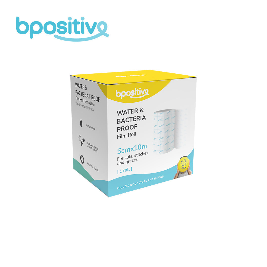 BPositive Water & Bacteria Proof Film Roll (5 x 10m) | Bacteria Proof ...