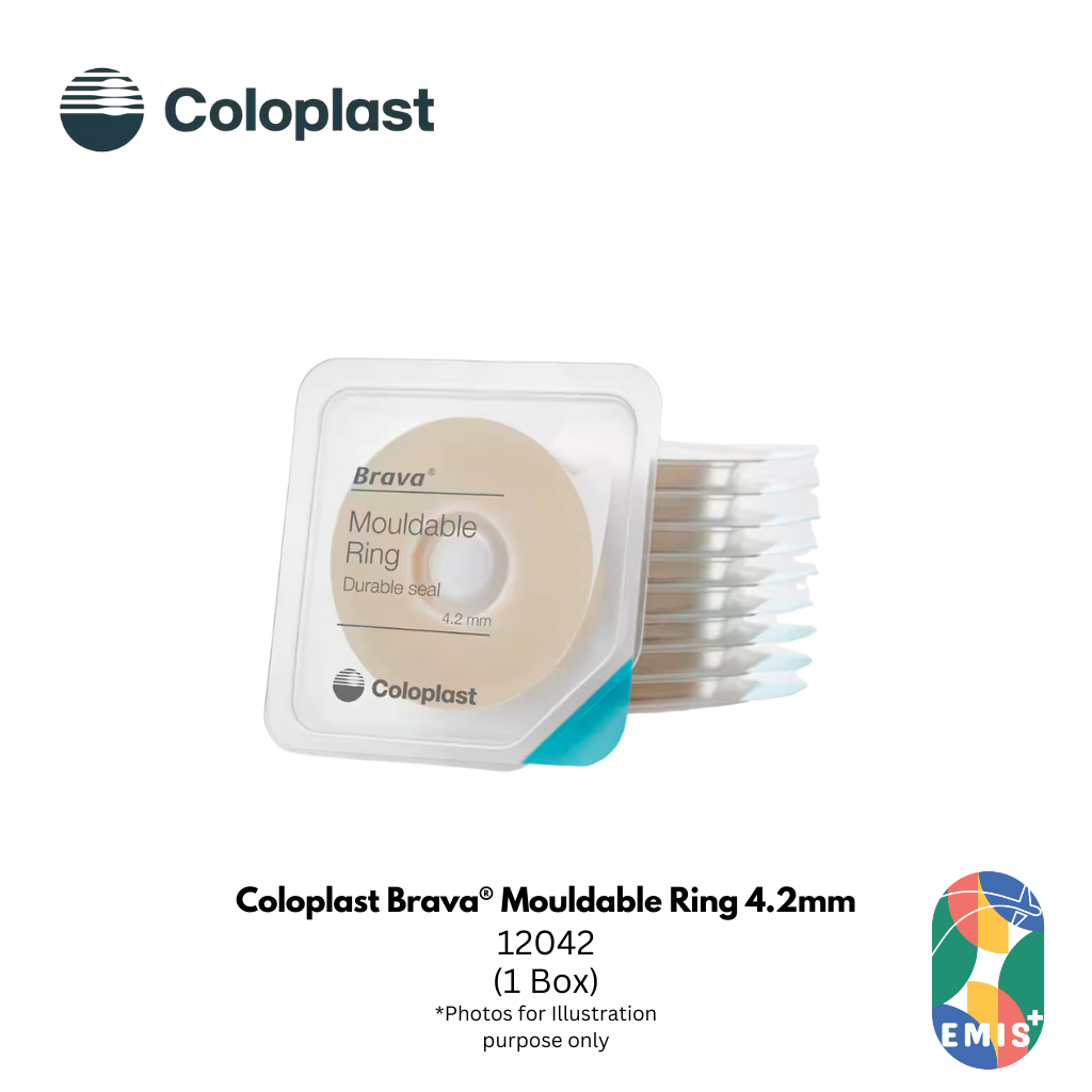 [12042] Coloplast Brava 4.2mm mouldable ring – EMIS